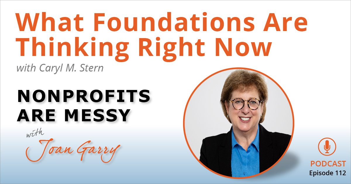 What Foundations Are Thinking Right Now